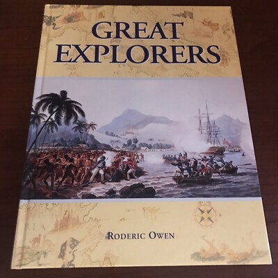 Great Explorers by Owen, Roderic Hardcover Book | eBay