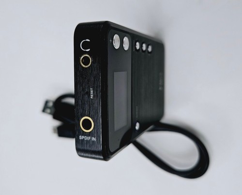 FiiO E17 Alpen Headphone Amplifier USB DAC for Parts/ for sale online ...