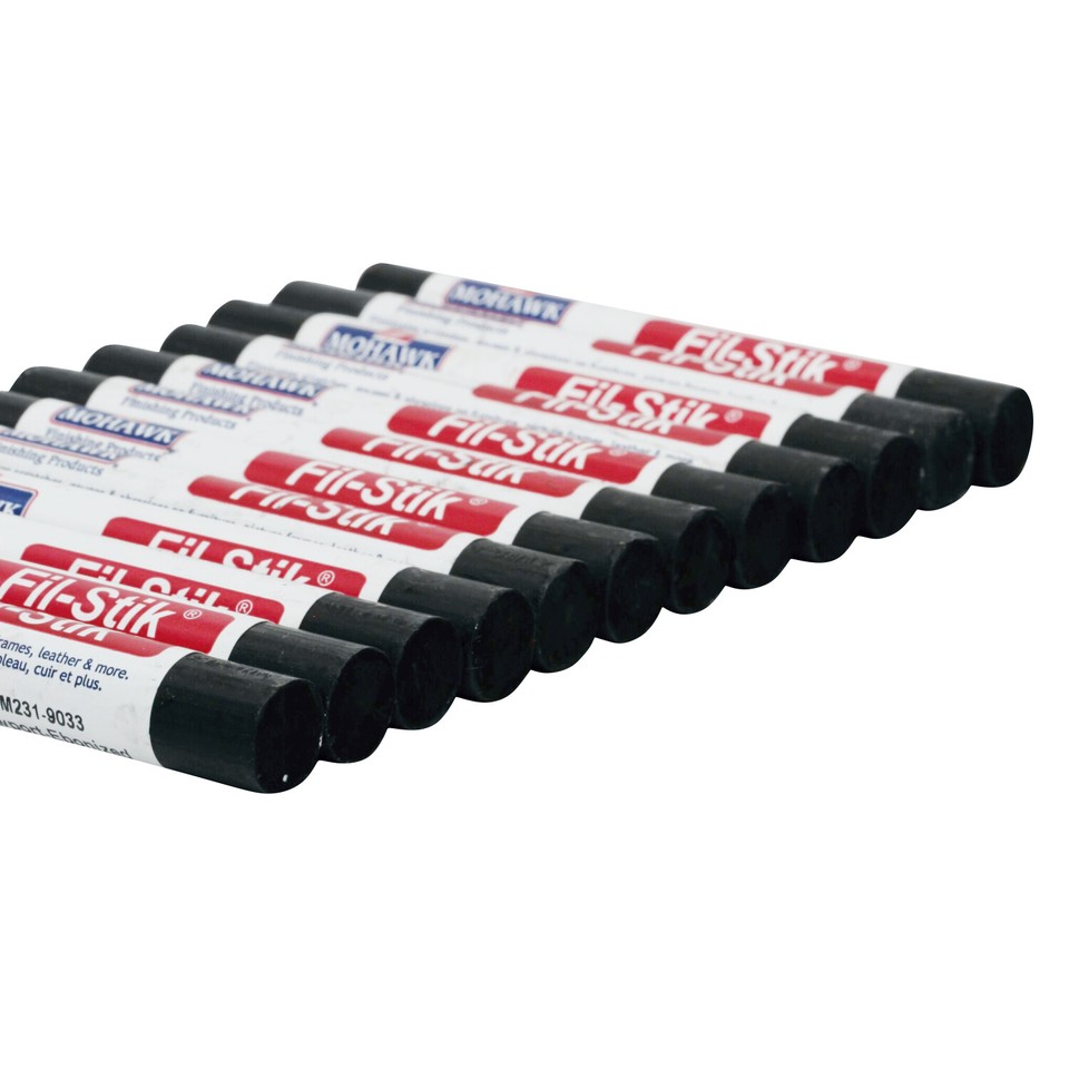 2x Mohawk Fill Stick Cabinet Touch up Putty Newport-Ebonized Cherry ...