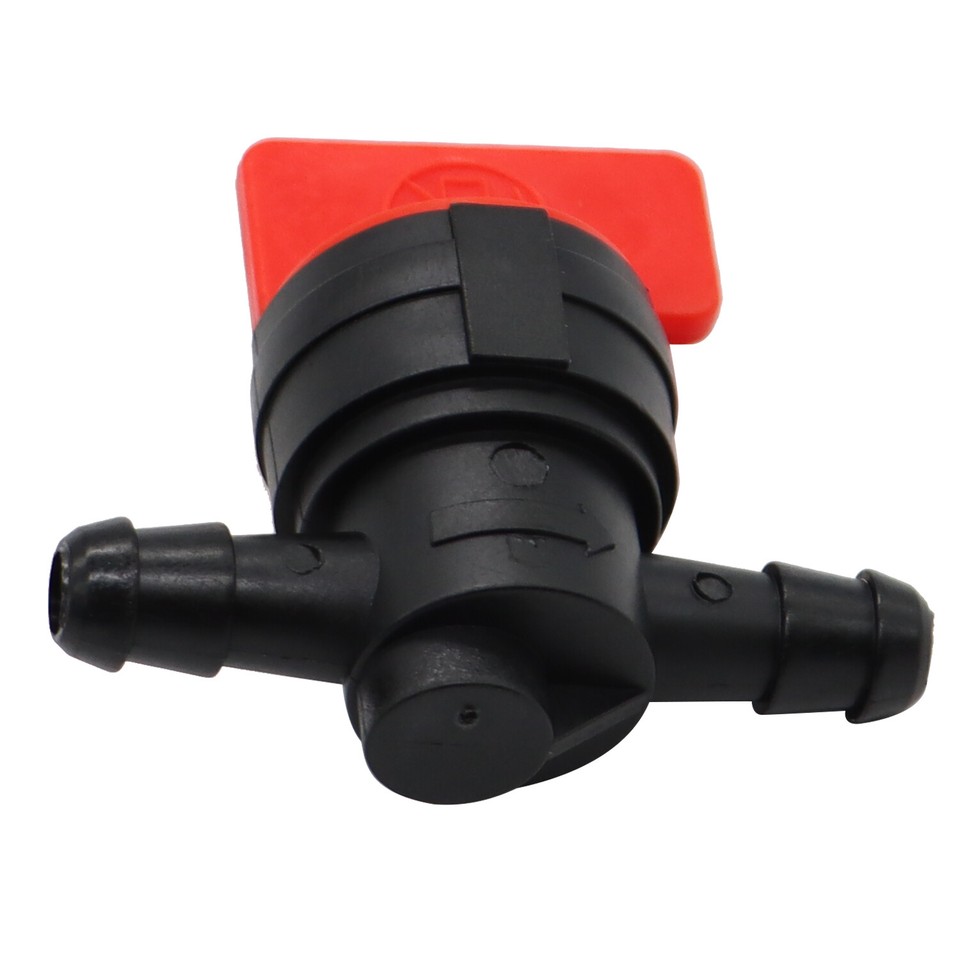 10pcs 1/4" In-Line Straight Fuel Gas Cut-Off/Shut-Off Valves For Small ...
