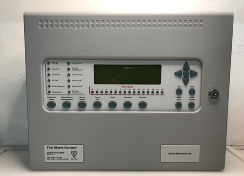 Kentec Syncro 8000 LA801161M 1 Loop Analogue Addressable Fire Alarm ...