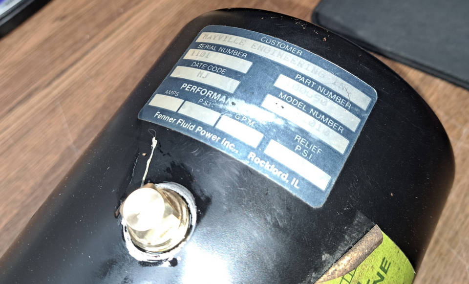 MEC Hydraulic Pump for 9000 Series Proressive Reloader | eBay