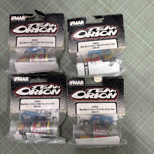 Team Orion 20902 Big Block Micro RS4 Modified Set, HPI Micro RS4 ...