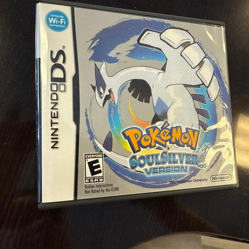 POKEMON SOUL SILVER DS NINTENDO GAME TESTED | eBay