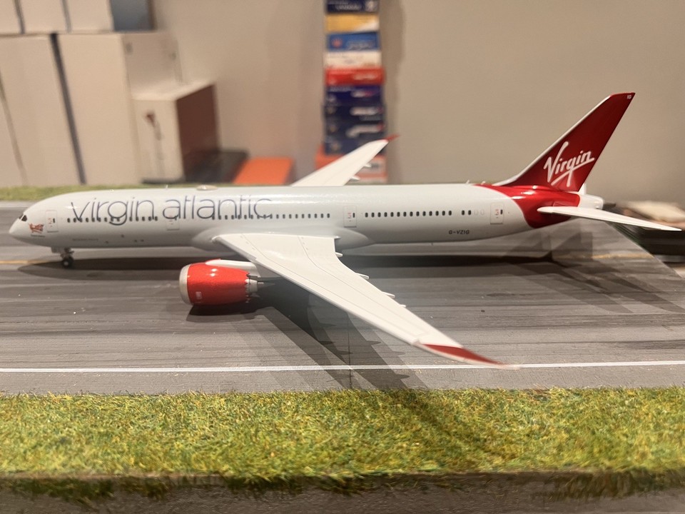 Virgin Atlantic B787-9 G-VZIG Gemini Jets 1/200 G2VIR907 | eBay