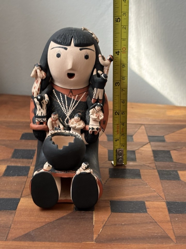 Cochiti Pueblo Storyteller by Dena M. Suina | eBay