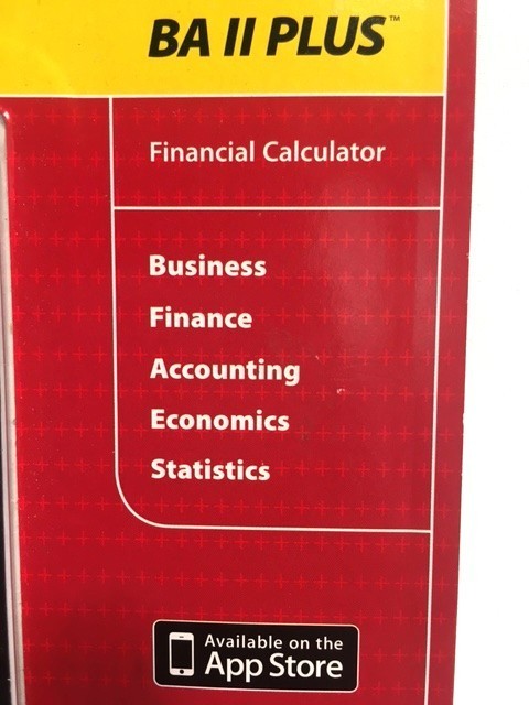 MIB TEXAS INSTRUMENTS BA II Plus Professional Financial Business ...