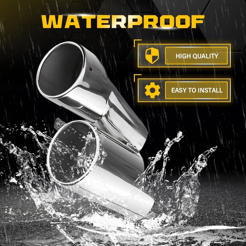 For 2018 2019-2022 Honda Accord Sport/EX-L 1-10SET Silver Exhaust Pipe ...