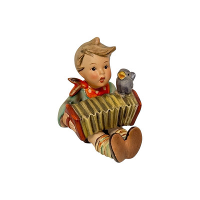 GOEBEL HUMMEL FIGURINE - LET'S SING #110/1 - TMK-2 BIG BEE | eBay