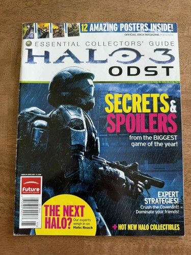 Halo Magazine - Official Xbox Magazine - Halo 3 ODST Secrets & Spoilers ...