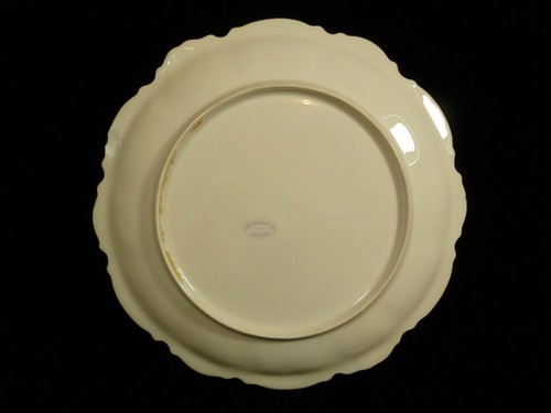 EXTREMELY RARE & EXQUISITE SALVIATI & CO. HAND PAINTED COBALT & GILT ...