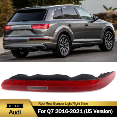 Rear Bumper Light Brake Stop Lamp Reflector For Audi Q7 2016-2021 Right ...