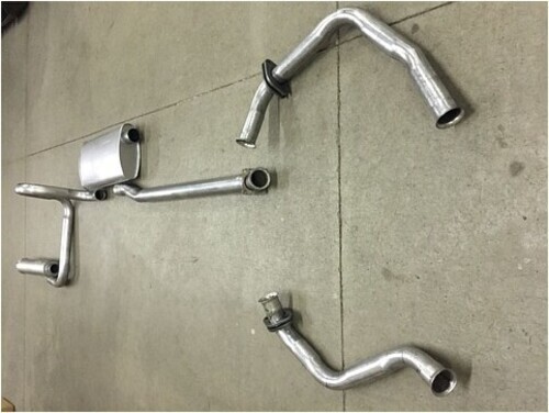 Exhaust System For 1975 Cadillac Eldorado