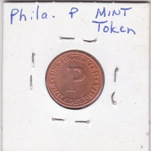 Philadelphia Mint Token | eBay