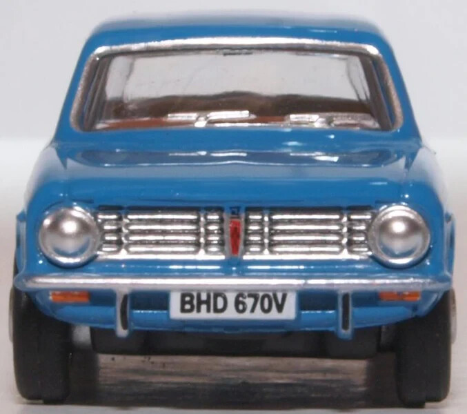 Oxford 76MX004 Austin Maxi Pageant Blue 1/76 Scale 00 Gauge T48 Post | eBay