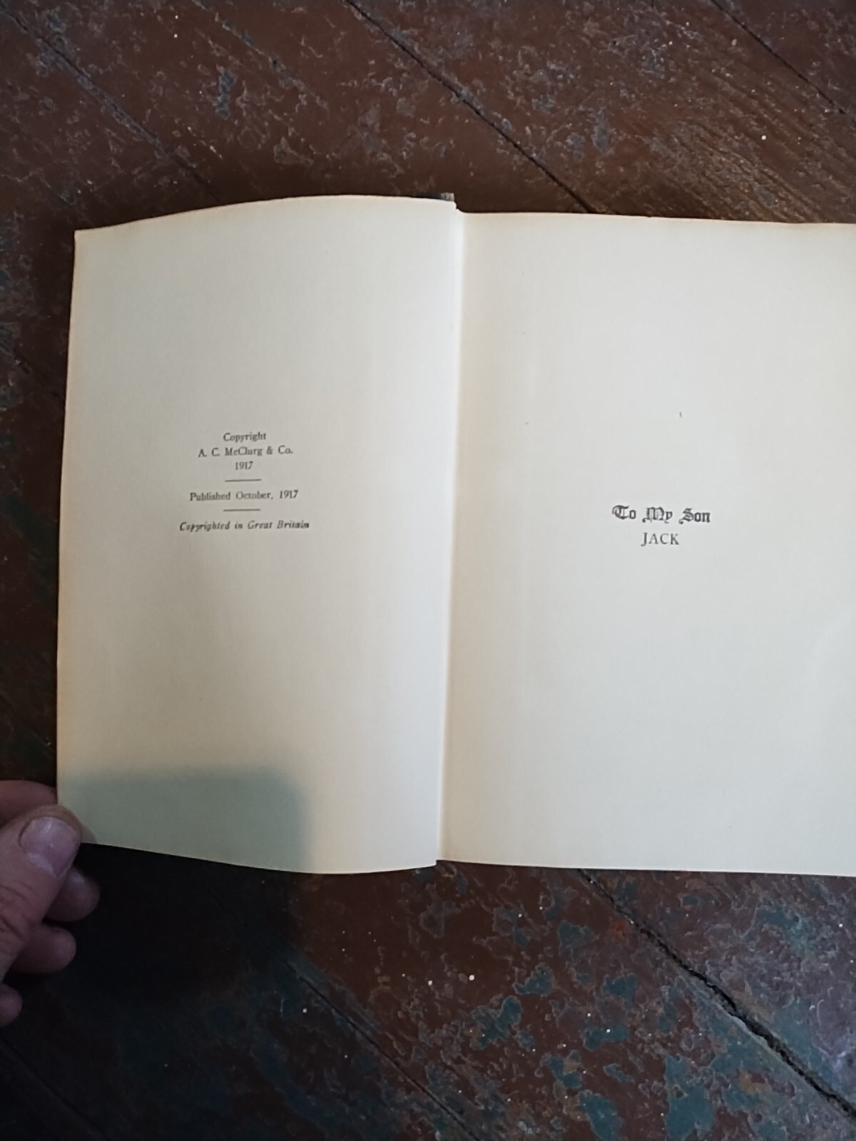 Antique 1917 Book A Princess Of Mars By Edgar Rice Burroughs Early ...