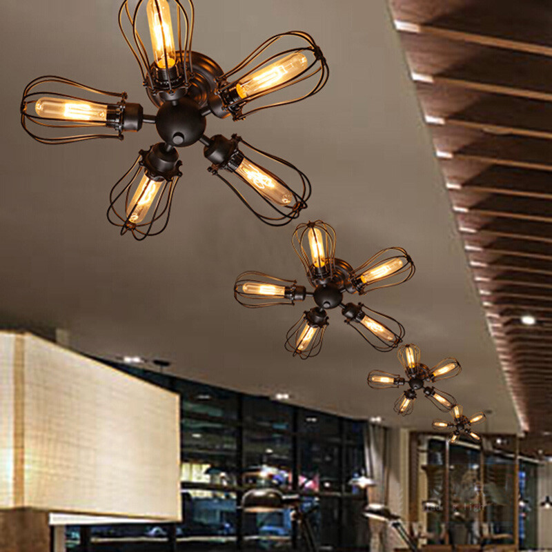 Ceiling Fan Light Wire Cages