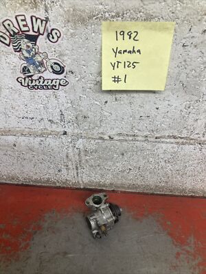 1982 Yamaha YT125 Yt 125 Tri Motor 3 Wheeler Oil Pump | eBay