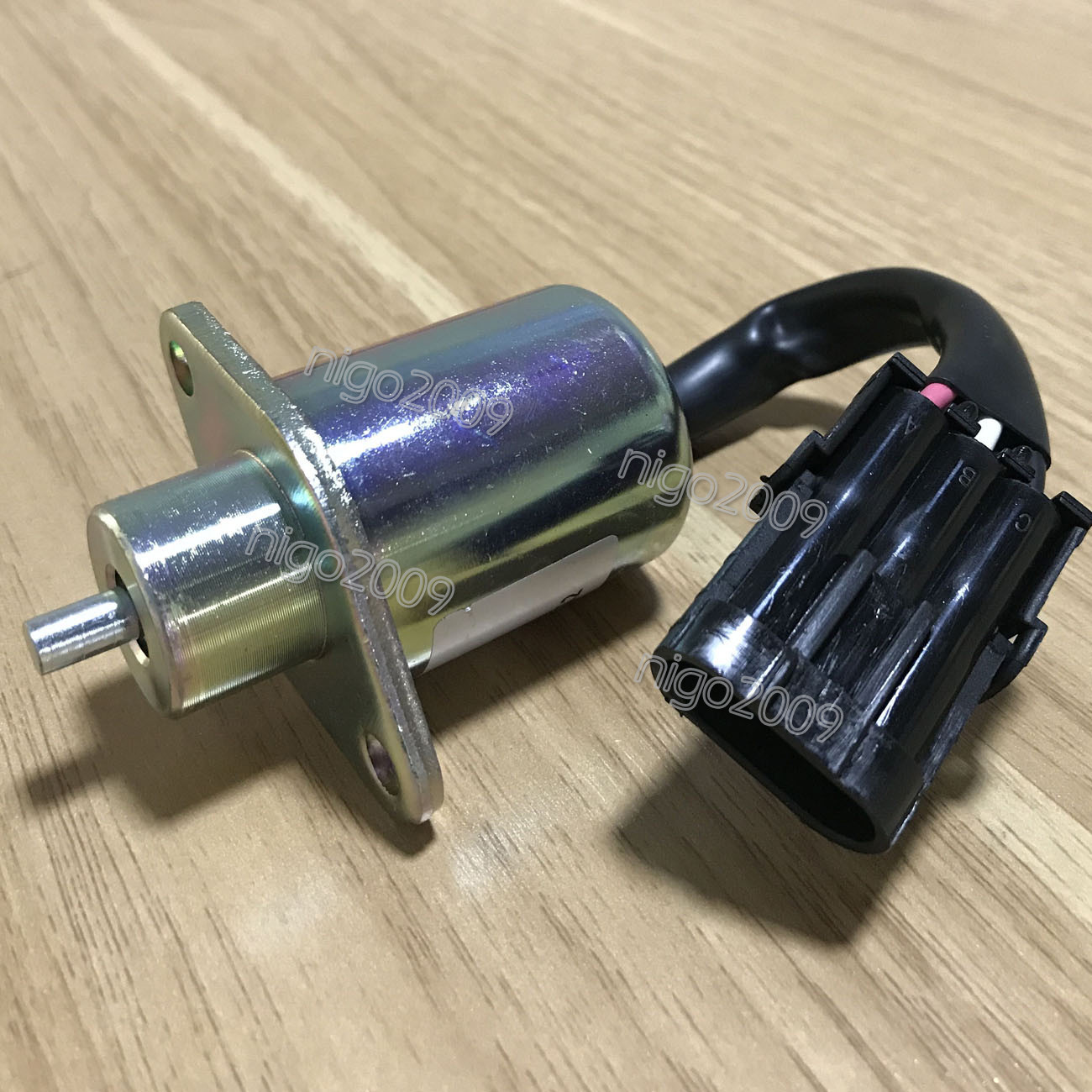 2848A279 Fuel Flameout Solenoid Valve for PERKINS 700 Series Engine ...