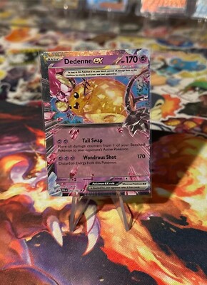 Dedenne ex 093/193 - Pokemon TCG Paldea Evolved (2023) - Double Rare ...