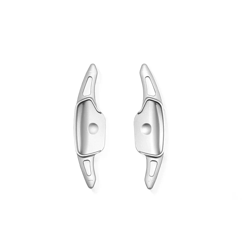 2x Silver Interior Steering Wheel Shift Paddle Extension For Kia ...