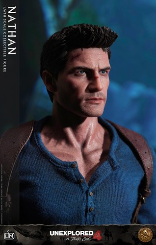 IN HAND LIMTOYS LIM012 1/6 Uncharted 4 Nathan Drake Collectible Action ...