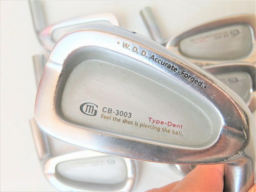 MIURA CB-3003 FORGED DENT SOLE 4-P 7PC Head Only IRONS SET GOLF PARTS ...