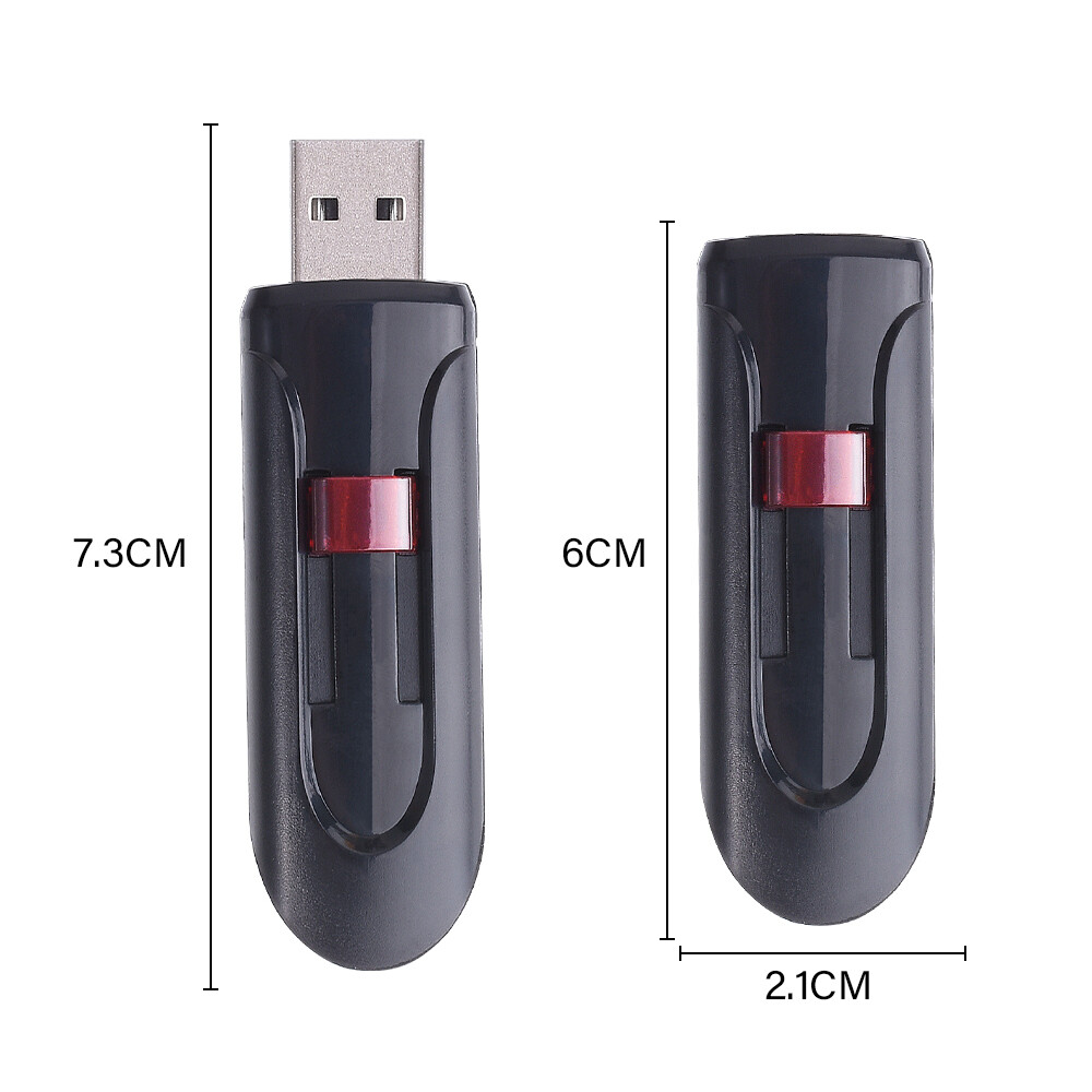 2TB 512GB USB Flash Drive Thumb U Disk Memory Stick Pen PC Laptop ...