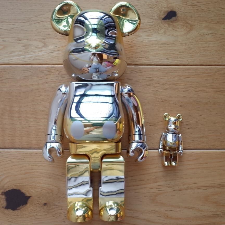 HAJIME SORAYAMA FUTURE MICKEY 100% 400% Bearbrick Be@rbrick HAJIME SORAYAMA FUTURE MICKEY 100% 400% Bearbrick Be@rbrick