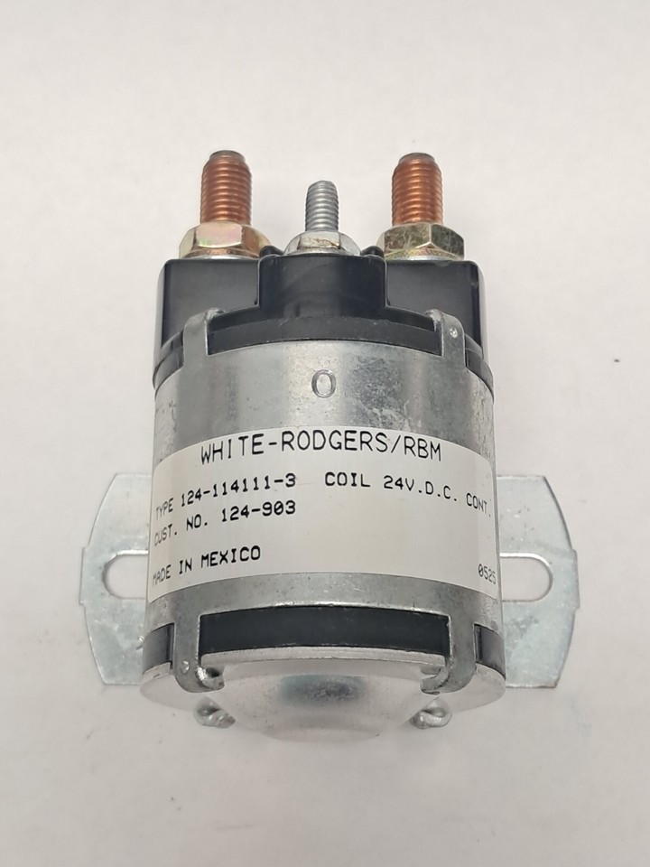 Stancor 124-903, 24vdc Coil 100a DC Power Contactor 400a Inrush | eBay