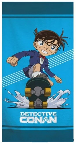 Detective Conan Bath Towel 70x140cm Beach Towel XXL Almost Dry | eBay ...
