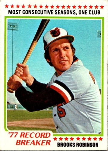 1978 Topps #4 Brooks Robinson baseball card 8JJJ | eBay
