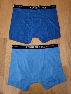 Kenneth Cole Men's Stretch Cotton Boxer Briefs, Size XL, 2-pack | eBay
