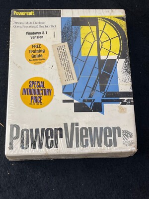 Power Viewer Windows 3.1 Version Sealed | eBay