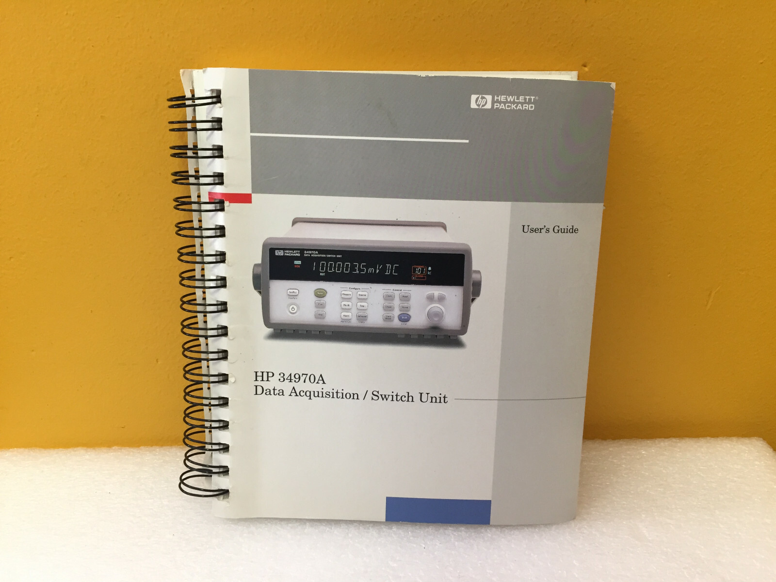 HP / Agilent 34970-90002 34970A User's Guide | eBay