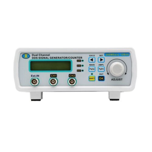 Dual Channel DDS Function Signal Generator Arbitrary Wave Sweep 6-12-20 ...