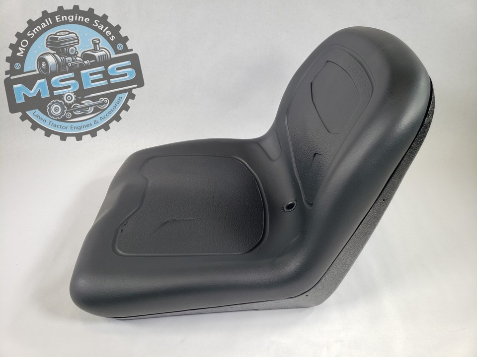 Milsco TS3500 Midback Lawn Mower Seat Black, Model# S935021AB W 18" L ...