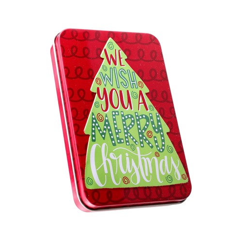 Christmas Gift Card Tin Holders (Set of 4) | eBay