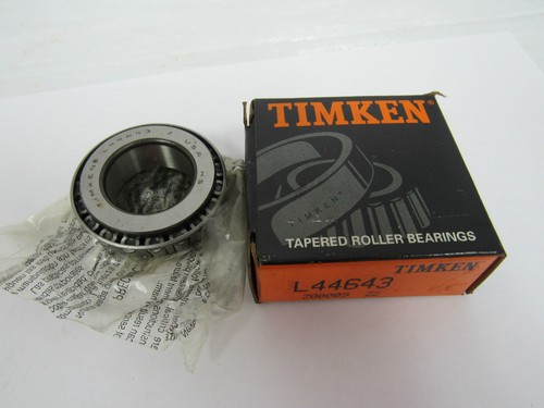 TIMKEN TAPERED ROLLER BEARING L44643 | eBay