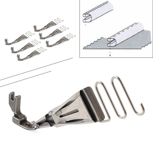 #134 #P351 Loop Folder Foot For 1 Needle Lockstitch Sewing Machines | eBay