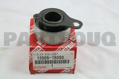 1350515050 Genuine Toyota IDLER SUB-ASSY, TIMING BELT, NO.1 13505-15050 ...