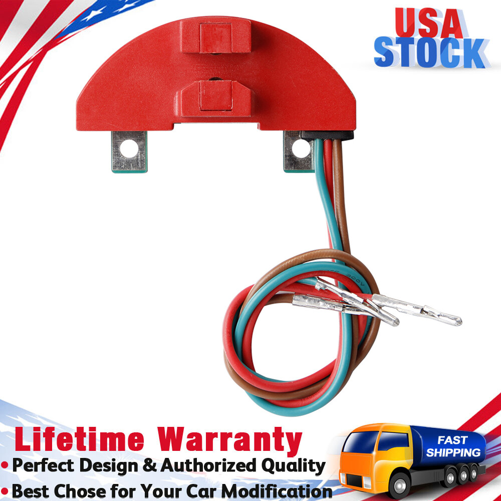 Highly Accurate Distributor Ignition Module 605 Unilite for Mallory ...