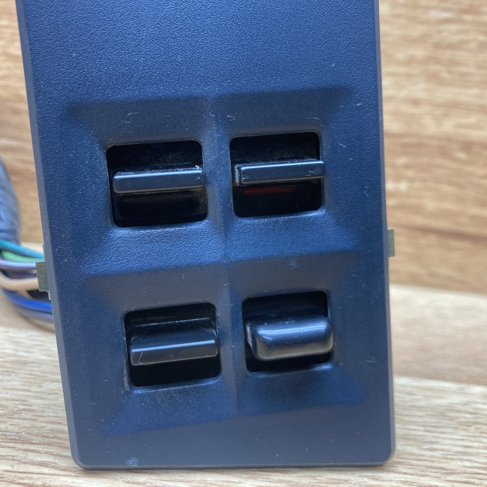 91-94 S10 Blazer GMC Jimmy Power Window Master Switch Drivers Left 4 ...