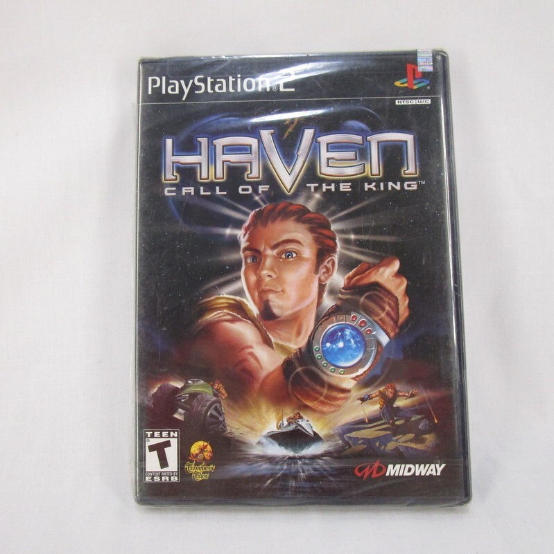 Haven: Call of the King Sony New Sealed PS2 Playstation Sealed with ...