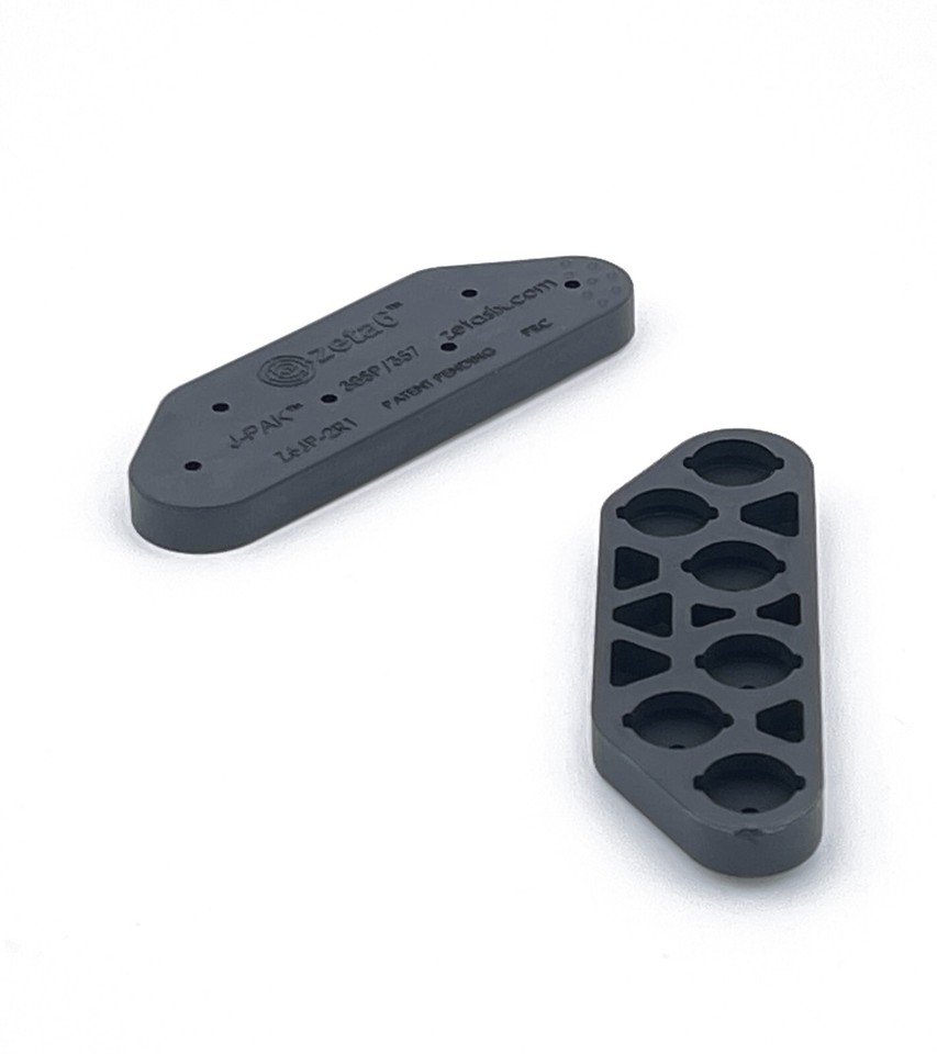 Zeta6 J-PAK Speedloader for 5-Shot 38SP/357 J-frame Size Revolvers (2 ...