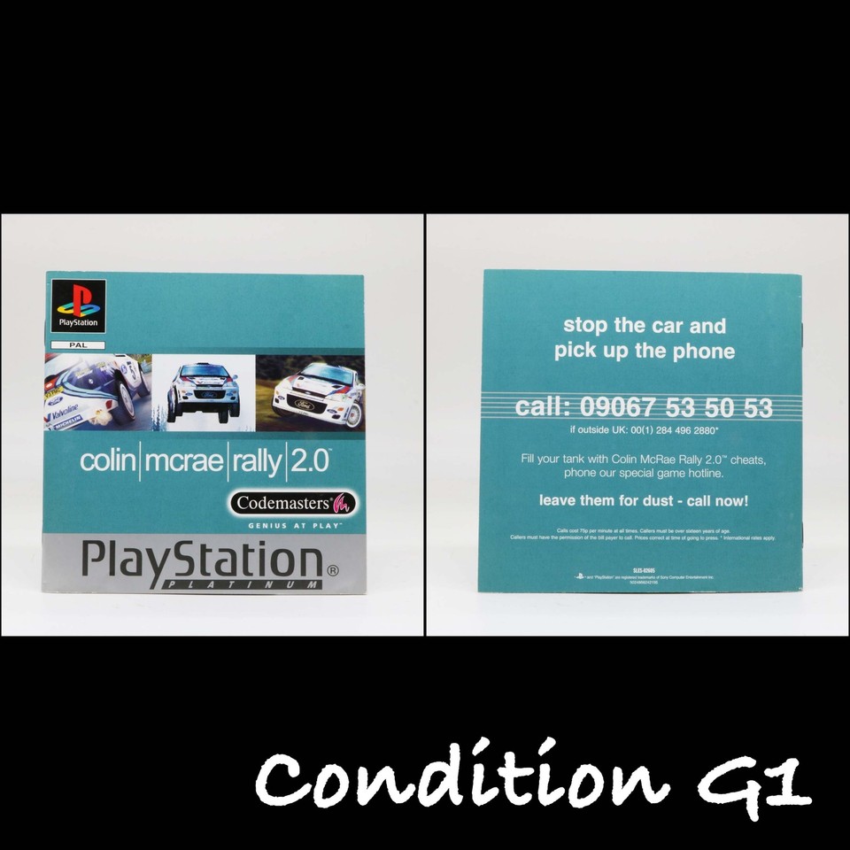 Original Instruction Manuals Paperwork For Sony PlayStation PS1 PSOne ...