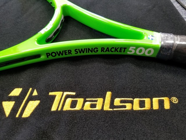 Toalson Power Swing Racket 500 Training Tennis Racquet Unstrung for ...