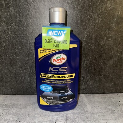 Turtle Wax Ice Premium Car Care Speed Compound 16 fl oz New | eBay