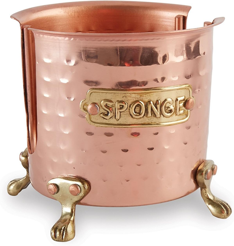 Kitchen Sponge Holder Caddy, Copper | eBay