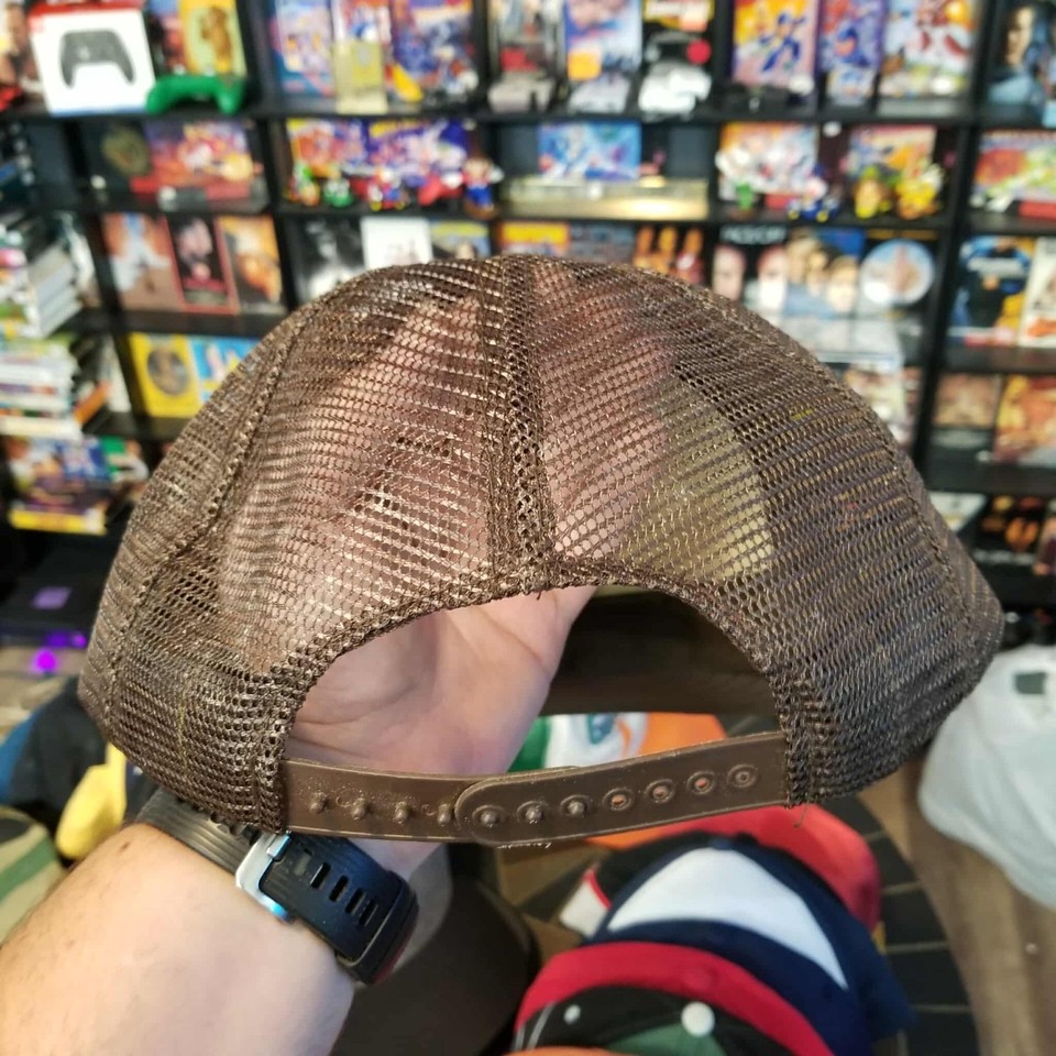 Miami Dade Police Department Snapback Hat Vintage VTG Rope Brown R&R ...